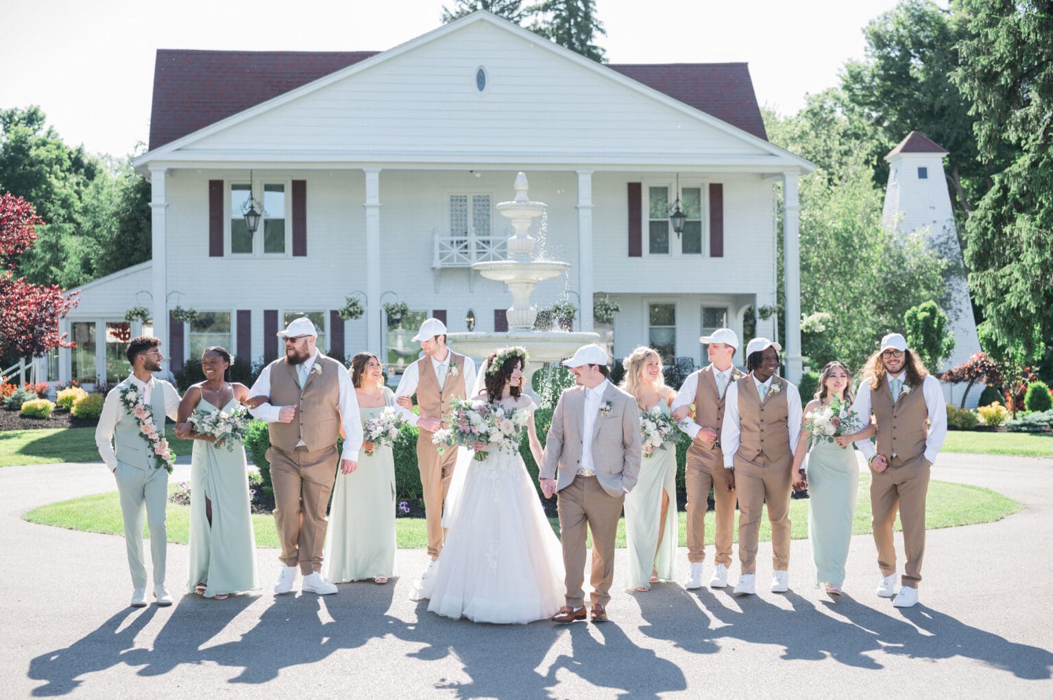 Venues | Avanti Mansion | Indoor and Outdoor Wedding Venue in Buffalo, NY