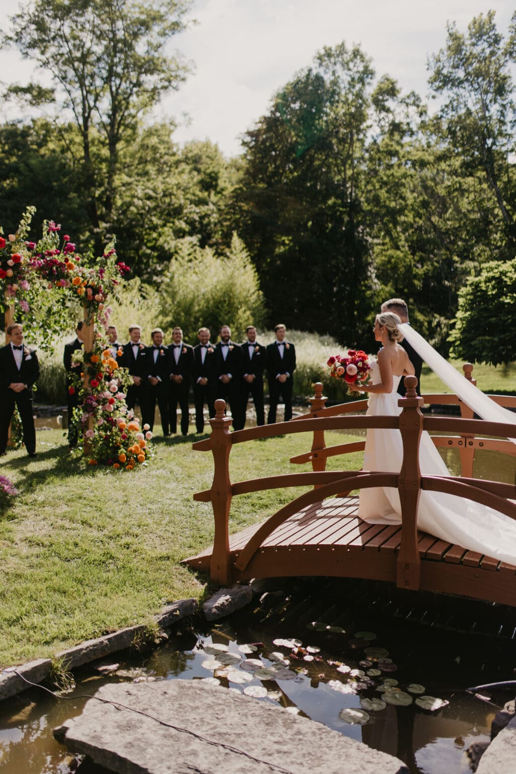 The Garden | Outdoor Garden Wedding Venue | Avanti Mansion