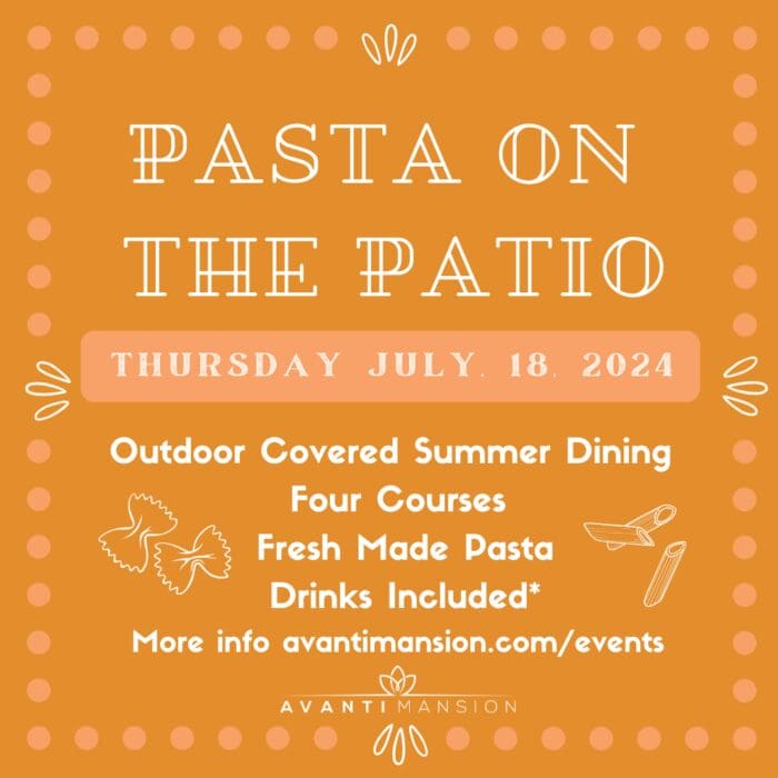 Events | The Avanti Mansion